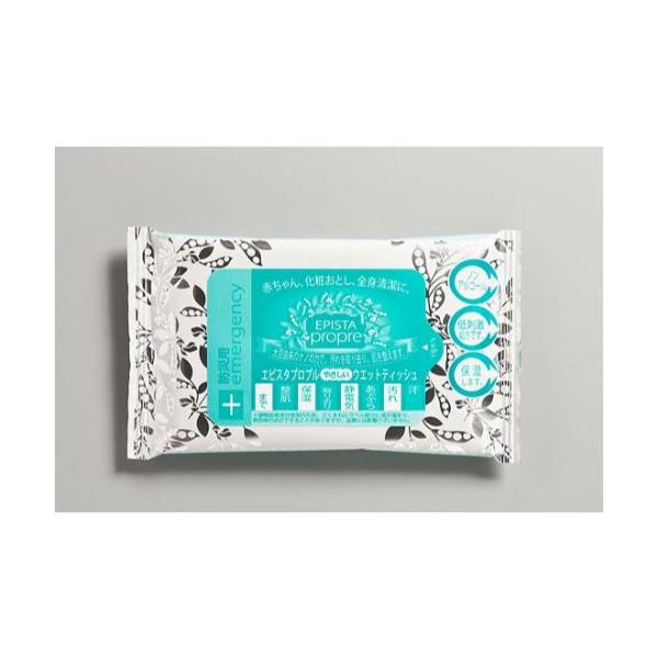 EPISTA エピスタ プロプル やさしいウエットティッシュ（ハンディタイプ）/ 7237