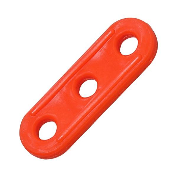 RIPEN アライテント プラスチック自在〔10個入〕 オレンジ 0510100