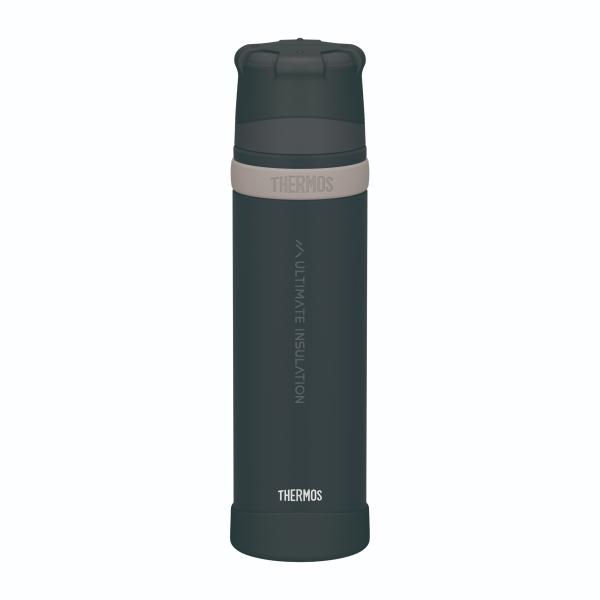 THERMOS サーモス / 山専用ステンレスボトル [900ml] / カラー：215（ジェットブラック） /  811700223_215