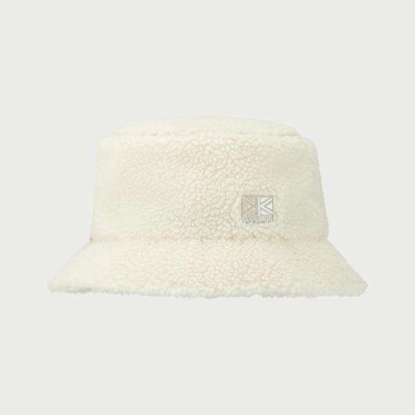 karrimor カリマー シェルパフリースハット / カラー：0100（White）/ sherpa fleece hat 200202_0100