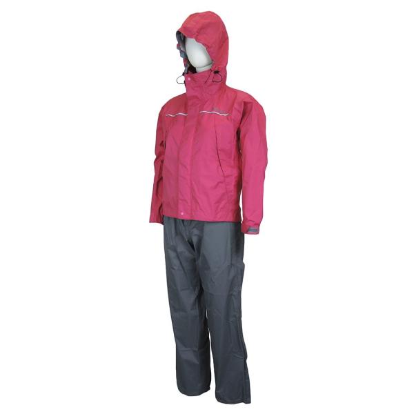 BAILE SS バイレス レインスーツ ジュニア ピンク キッズ BRJ-2000 ジャケット