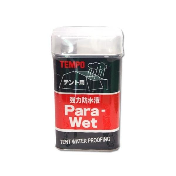 TEMPO テムポ化学 テント用強力防水液 パラウェット １リットル / #0070