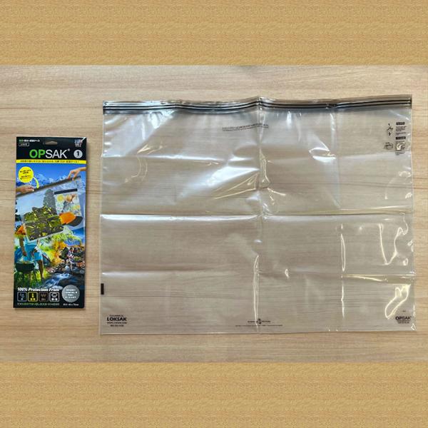 LOKSAK ロックサック OPSAK 防臭バック L 1枚入 / カラー：クリア/ Everything Storage &amp; Transport Solutions OPD1-28X20