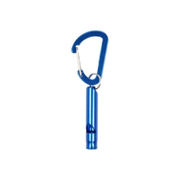 HighMOUNT ハイマウント カラビナ＆ホイッスル / カラー：BL（Blue）/ Carabiner &amp; Whistle 23583