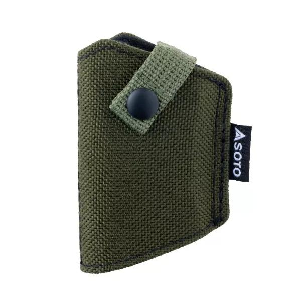 SOTO ソト / マイクロトーチ用ホルスター / カラー：-（カーキ） /  ST4891KK