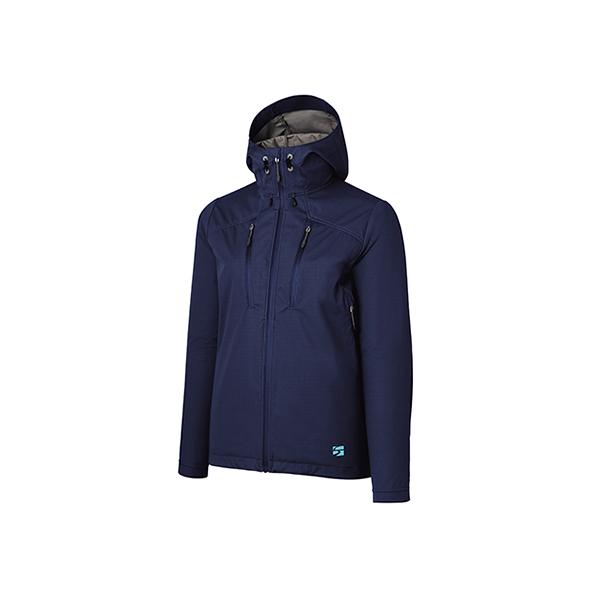 finetrack ファイントラック ウィメンズ フロウラップフーディ / ネイビー FAW0902 ジャケット