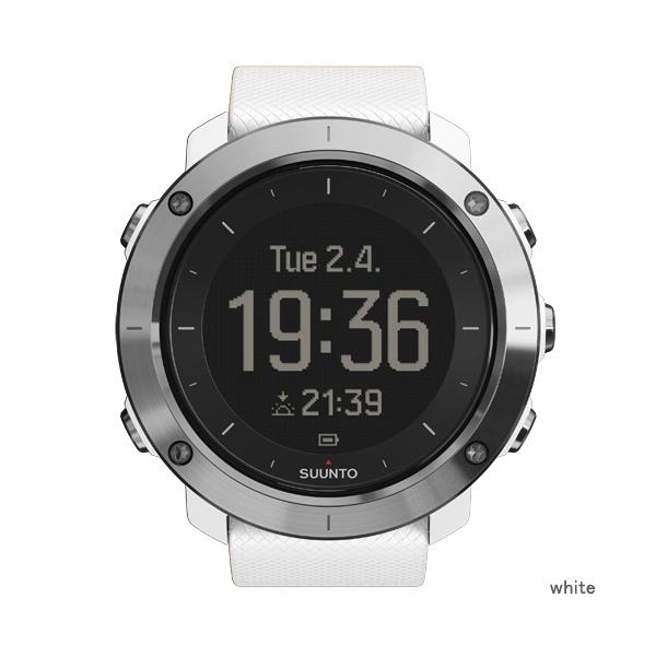 SUUNTO スント トラバース / TRAVERSE ホワイト