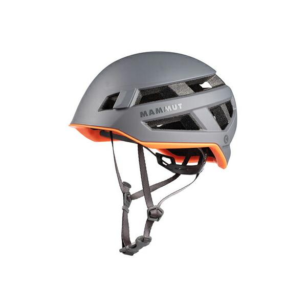 MAMMUT マムート Crag Sender Helmet / titanium