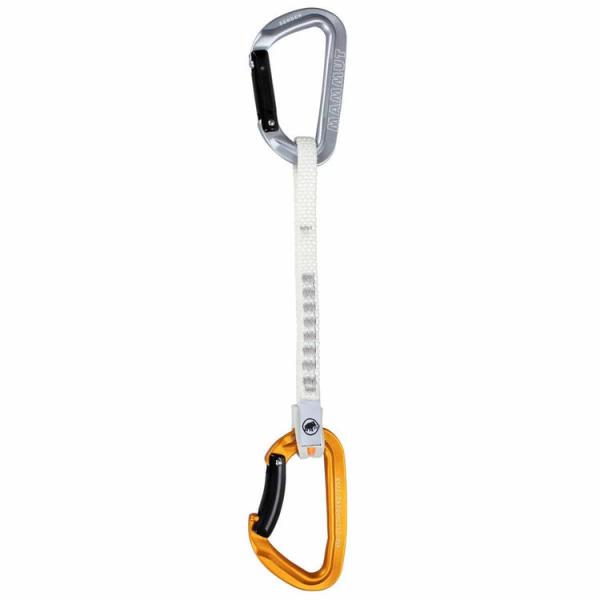 MAMMUT マムート Sender Keylock 17 cm Quickdraw / Straight Gate / Bent Gate Key Lock 204002500 33272