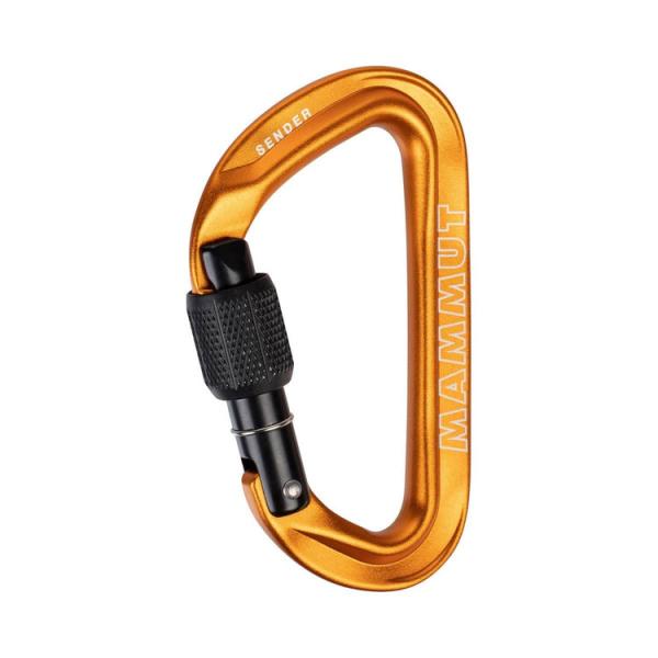 MAMMUT マムート センダー スクリューゲート カラビナ / Sender Screwgate Carabiner 204002450 1571 gold