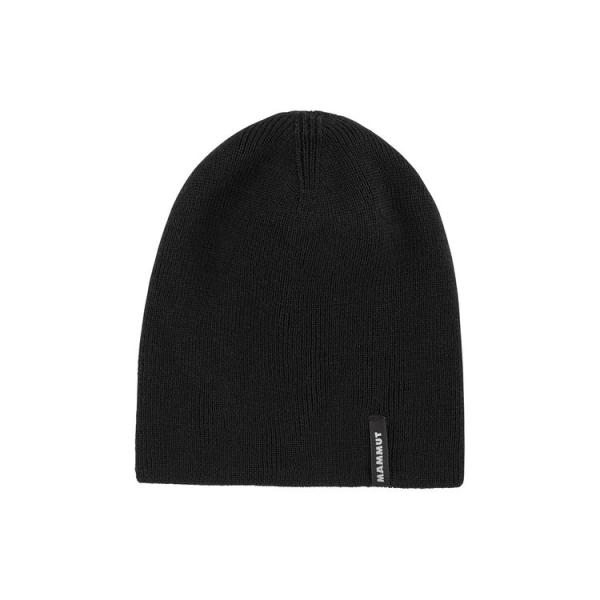 MAMMUT マムート / ハルディグラット ビーニー / カラー：0001（black）/ Haldigrat Beanie 1191-01430_0001