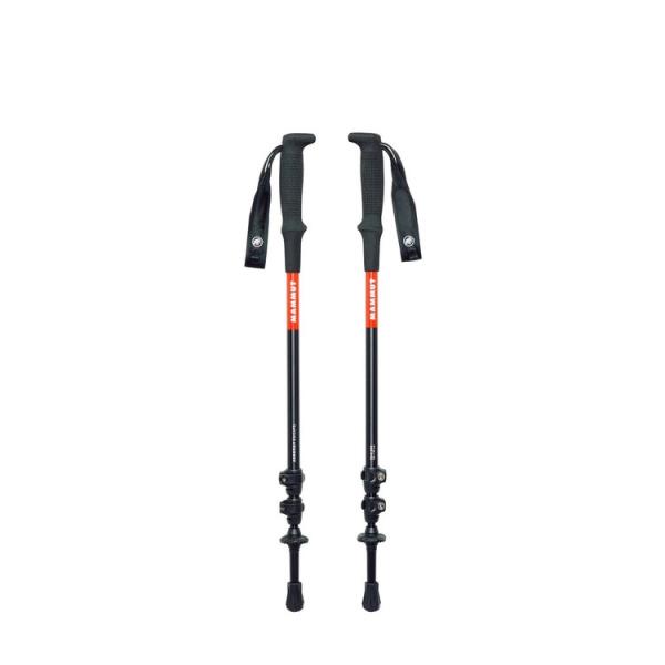 MAMMUT マムート エナジーエスケープポール［2本セット］/ カラー：0001（black）/ Aenergy Escape Poles 2810-01470_0001