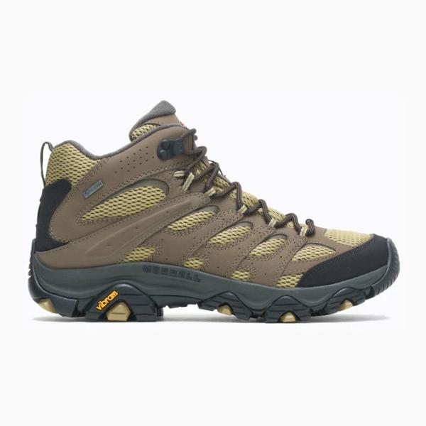 MERRELL メレル モアブ 3 シンセティック ミッド ゴアテックス［メンズ］/ MOAB 3 SYNTHETIC MID GORETEX 500255