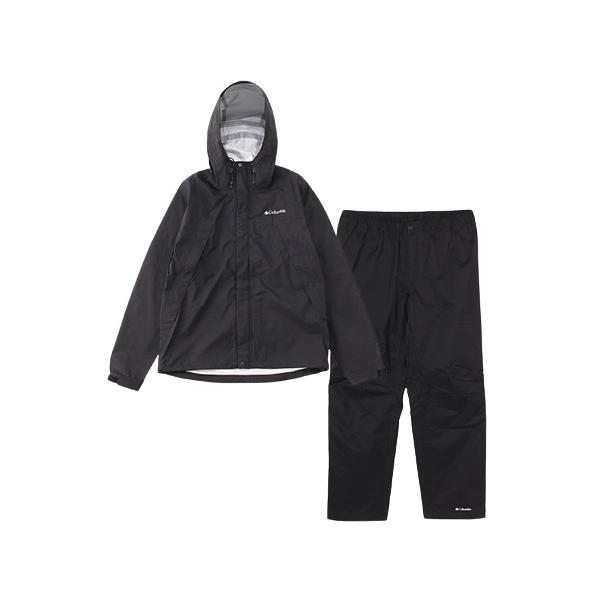 Columbia コロンビア メンズ ピクシーサンクチュアリレインスーツ / PIXIE SANCTUARY RAINSUIT PM0013 010 ジャケット