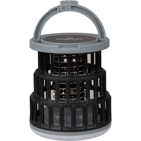 RUBYTEC ルビテック バズコンパクト 蚊取機能付きUSBランタン / カラー：BK（ブラック）/ Buzz Foldable USB Lanten &amp; Mosquito Catcher 710900010