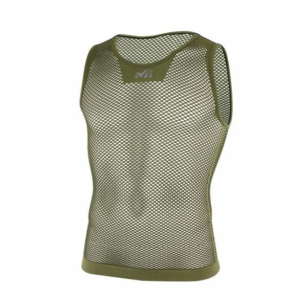 MILLET ミレー ドライナミックメッシュ ノースリーブクルー / DRYNAMIC MESH NS CREW MIV01248 8781