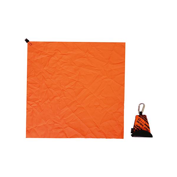 N・rit エヌリット カンパックタオル M / 1610251 335ORG