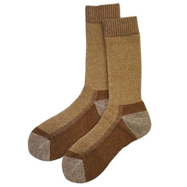 BAILESS バイレス ミディアムクッション オールパイルクルー 中厚手ソックス / カラー：BEIGE（BEIGE）/  BLS-1700102