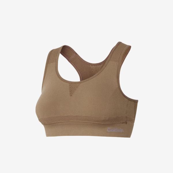 C3fit シースリーフィットGCW83100_MC / Ap3S リリーフ サポート ブラ（レディース）/ Relief Support Bra GCW83100 モカベージュ（MC）