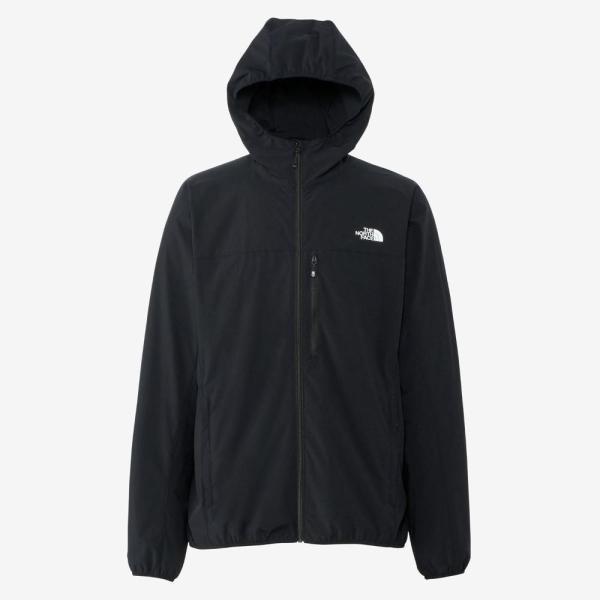 THE NORTH FACE ザ・ノース・フェイス マウンテンソフトシェルフーディ［メンズ］/ カラー：K（ブラック）/ MTN SOFTSHELL HD NP22401 K