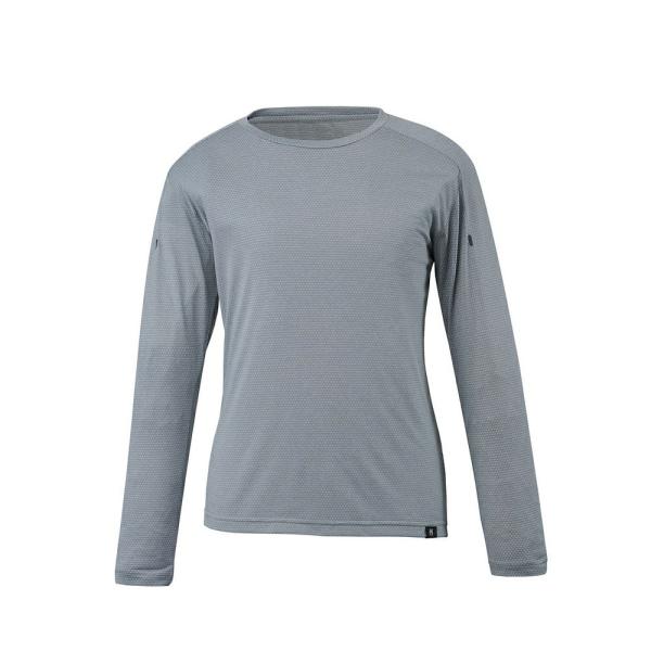 MILLET ミレー ヘザーメッシュクルーロングスリーブ［ウィメンズ］/ HEATHER MESH CREW LS W MIV01783 N7372