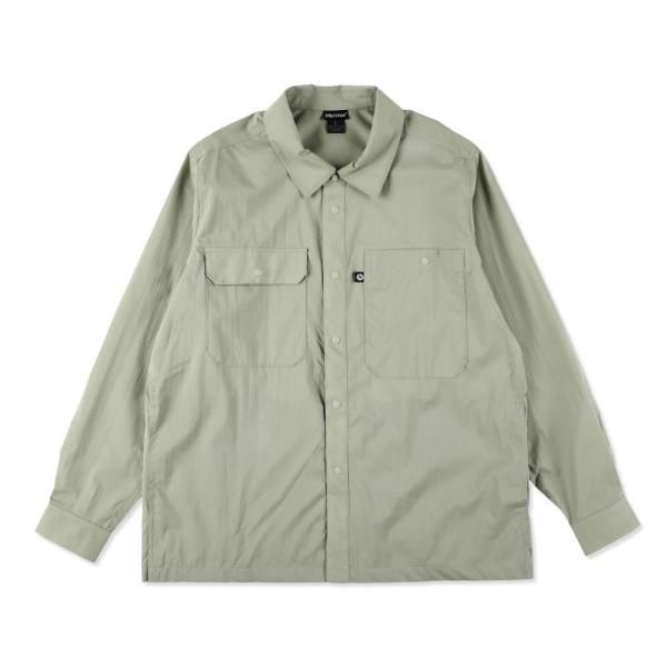 Marmot マーモット メンズ ライトリップストップシャツ / Light Lipstop Shirt T SSMS402 DTS