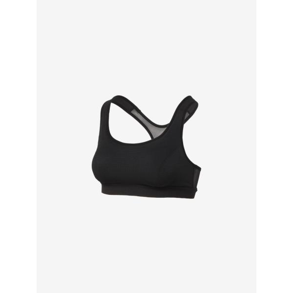 Goldwin ゴールドウィン［C3fit］ハイブリッドメッシュブラ [レディース］/ カラー：BK（ブラック）/ HYBRID MESH BRA GCW84112 BK