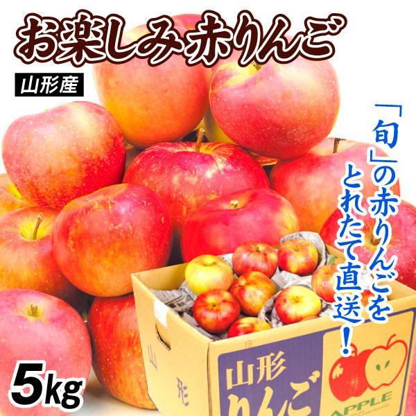 ●商品情報：なにが届くかお楽しみ！「旬」の新物りんごを直送。ふじ、つがる、千秋、ジョナゴールドなどからいずれか一品種を厳選してお届けします。●産地：山形県●規格・サイズ：-●入数の目安：-●配送形態：段ボール箱●配送温度：常温便●備考：【品...
