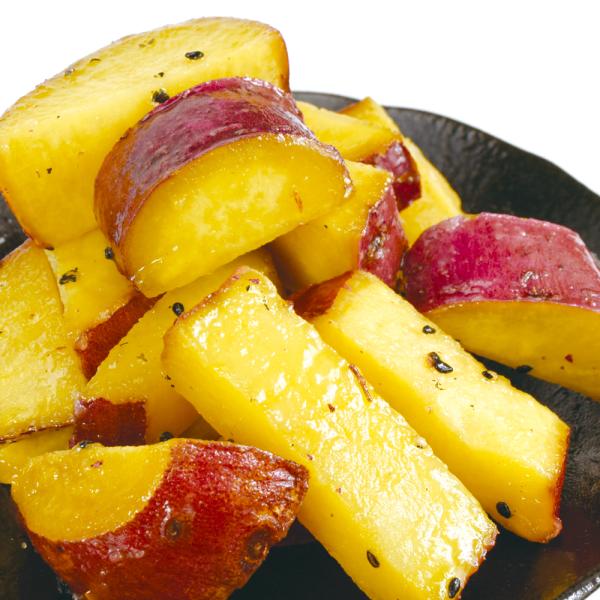 ●商品情報：国産紅はるかを皮付きのままカットし、素材の味を生かした大学芋に。冷たいままでも、温めても美味。必要な分だけ自然解凍するだけ！●内容量：1袋400g入り●原料原産地・加工地：鳥取県●賞味期間：1か月(冷凍)●配送温度：冷凍便●備考...