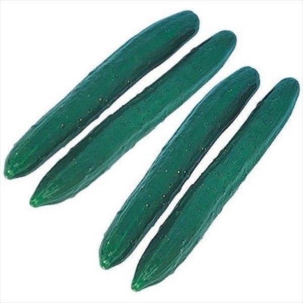 ●商品情報：耐病性に優れ、家庭菜園にも最適。肉質がよく豊産性。●果長（約）：25cm●お届け状態：種子●入り数の目安：1mlあたり約15〜20粒入り※品種により差があります。●発芽適温：25〜30℃※発芽させるには播種床を上記の温度にしてく...