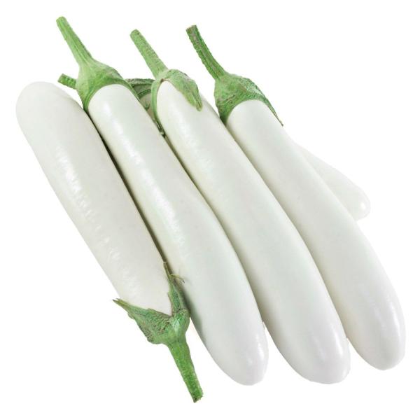 ●商品情報：トゲが少なく収穫しやすい白ナス! 果皮は均一に白く、黄変しません。生育旺盛で収量多く、強健で栽培容易です。生食も可能。●果長（約）：21.5cm●果重（約）：200g●お届け状態：接木9cmポット苗●備考：※接木苗、特にウリ科植...