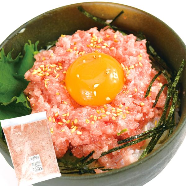 ●商品情報 マグロの身を「ねぎ取る」動作が名前の由来。キハダマグロを食べ易いネギトロに！●内容量 1袋あたり500g入り●原料原産地 日本、台湾他●賞味期間 6か月（冷凍）●配送温度 冷凍便●備考 ※ネギトロは商品の性質上、冷凍庫での保管中...