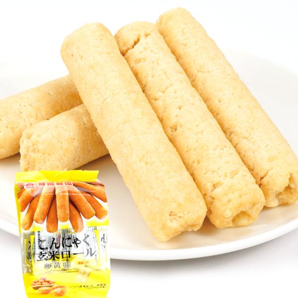 ●商品情報：ほんのり甘い卵黄味！ザクっとしっとり新食感のお菓子。便利な個包装で食べやすく、素朴な味わいがクセになるおいしさ。●内容量：1袋80g入り(10g×8本)●原産国：台湾 ●賞味期間：3か月（常温）●特定原材料：卵、小麦●配送温度：...