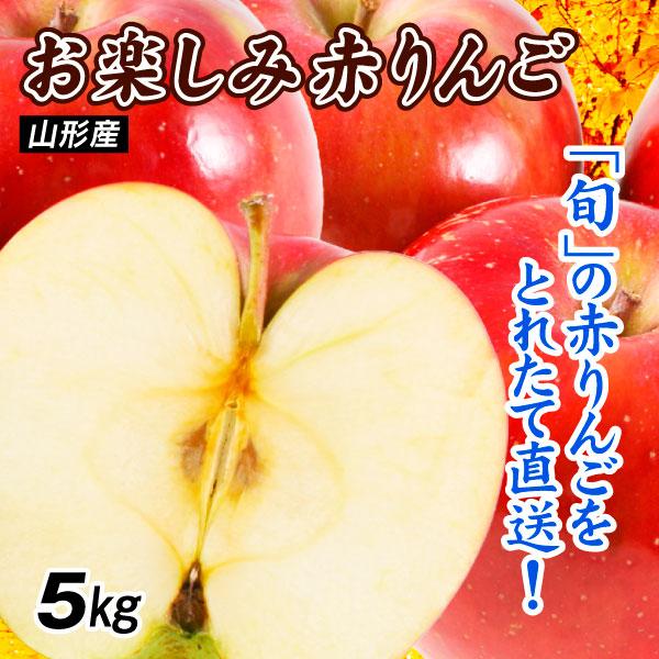 ●商品情報：なにが届くかお楽しみ！「旬」の新物りんごを直送。ふじ、つがる、千秋、ジョナゴールドなどからいずれか一品種を厳選してお届けします。●産地：山形県●規格・サイズ：-●入数の目安：-●配送形態：段ボール箱●配送温度：常温便●備考：【品...