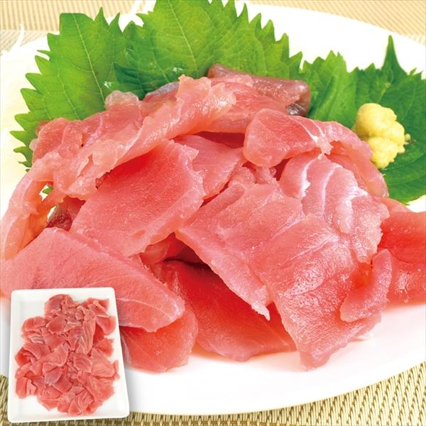 ●商品情報　赤身が綺麗で味の良い、キハダまぐろとメバチまぐろを、お刺身加工した際にできる切落しを集めた、ボリューム満点のお得なパック。鉄火丼や漬けまぐろ、カルパッチョにしやすいスライスでお届け。●内容量　1パックあたり500g入り●原料原産...