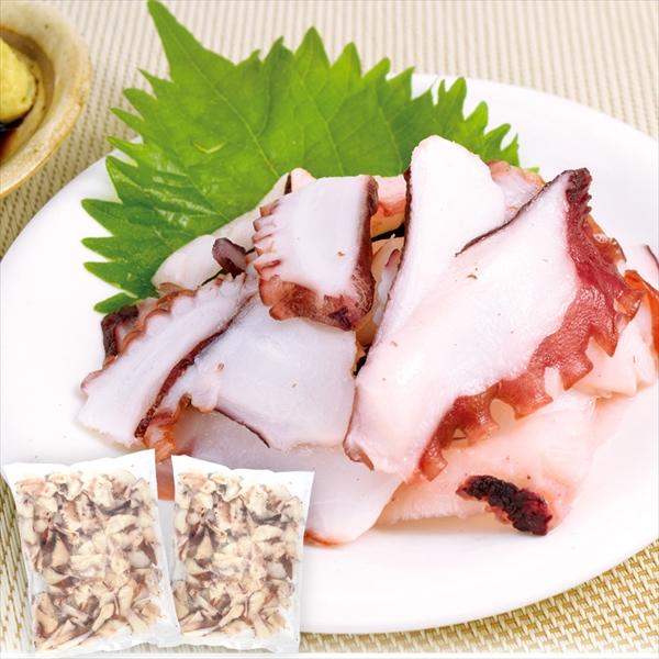 ●商品情報　真だこならではの甘みと食感！ゆでだこをスライスした際の「切落し」を集めたお買得品。酢の物やカルパッチョ、炒め物に！●内容量　1パックあたり500g入り●原産国　中国●賞味期間　6か月（冷凍）●配送温度　冷凍便●備考　●送料：送料...