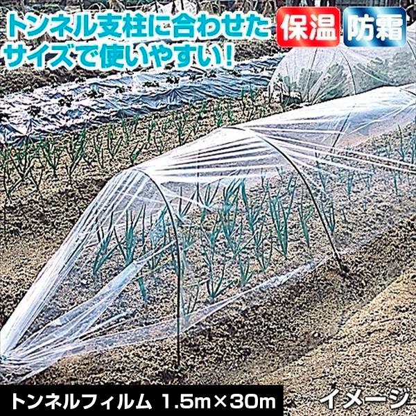 【発売日：2016年01月22日】トンネル支柱に合わせたサイズで使いやすい!商品情報●保温性抜群!低温や霜害対策に!●優れた耐久性で引っ張りに強い!●トンネル栽培に最適のフィルム!サイズ厚さ:0.05mm材質ポリエチレン製性能保温・防霜耐用...