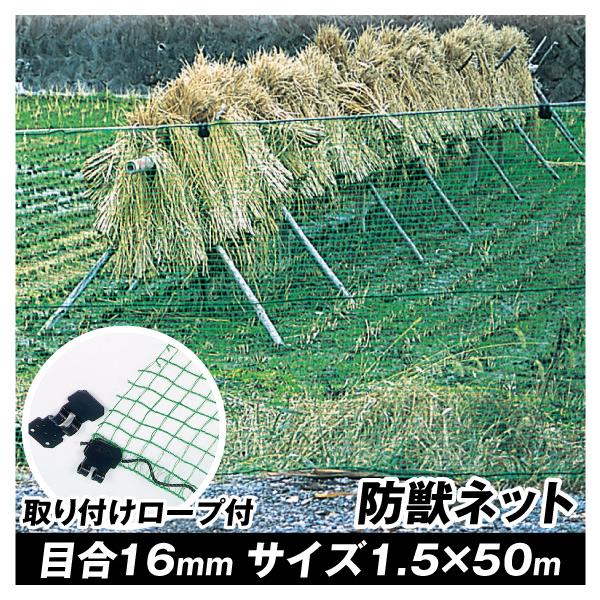 【発売日：2014年06月09日】●商品情報16mm角の丈夫なネット!細かい網目が小動物や小鳥の侵入や、食いちぎりを防止!ネット同士をつなげば、果樹園の防獣・防鳥に適した広幅ネットになります。ネットはポリエチレン糸を数本よって作っているので...