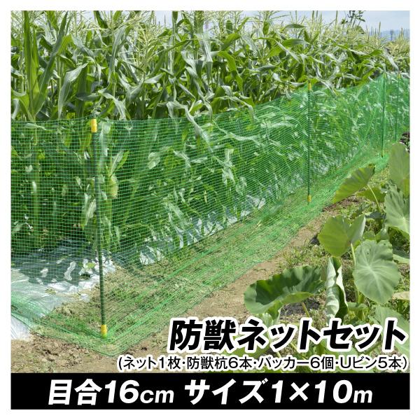 【発売日：2020年01月18日】商品情報●猪や鹿などの動物よけに！●スカート部を作ることで蹄を引っかけ、侵入を防ぎます！●水田でのアイガモ防鳥の囲いにも●ネットの上・中・下に強化ヒモ入り●張りやすい手編み仕様のループ付き●目合(約)16m...