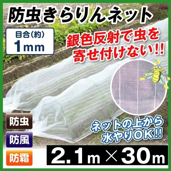 【発売日：2021年01月08日】●商品情報光・空気・水はよく通し、虫は通さない!銀色ライン入りのネット!目合の細かいネットには虫が嫌う銀色のライン入り!銀色反射で特に飛来害虫への防虫効果が高い!光・空気・水を良く通すので、定植〜収穫まで張...