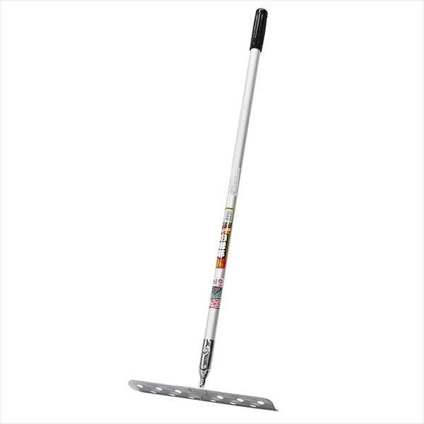 白ねぎ栽培での土寄せ、土押さえ作業・白ねぎ栽培における土押さえ作業に適した角度・頭部の全体的なR形状により畝上げ・土すくい作業がしやすい。・頭部に穴を明けることで、比較的土離れが良い。・ツル部一体構造で強度抜群。・滑り止めグリップの付いた、...