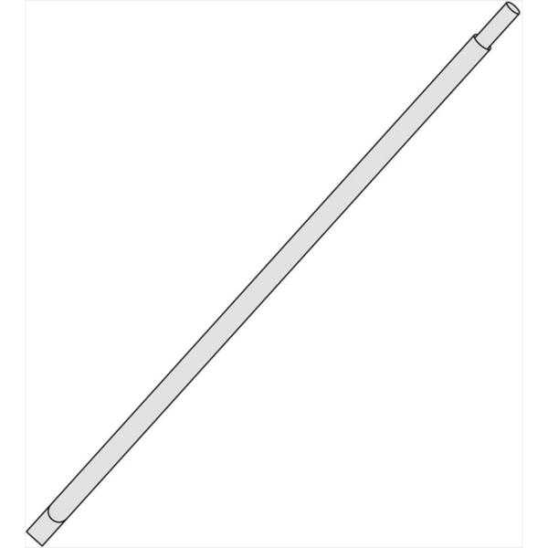 組み合わせ次第でトマトの雨よけ栽培や寒冷紗・遮光ネットの設置等多用途に使える!●サイズ(約)：長さ141cm、パイプ径19mm、差込部付き●材質：亜鉛メッキスチール製●備考：埋込部プレス加工●ご注意パイプの接続方法が異なりますので、「（新型...