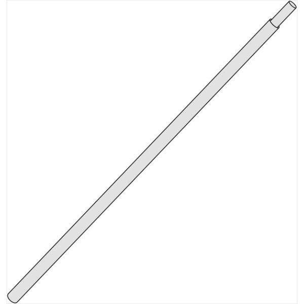 組み合わせ次第でトマトの雨よけ栽培や寒冷紗・遮光ネットの設置等多用途に使える!●サイズ(約)：長さ141cm、パイプ径19mm、差込部付き●材質：亜鉛メッキスチール製●ご注意パイプの接続方法が異なりますので、「（新型）パイプ支柱」と「（従来...