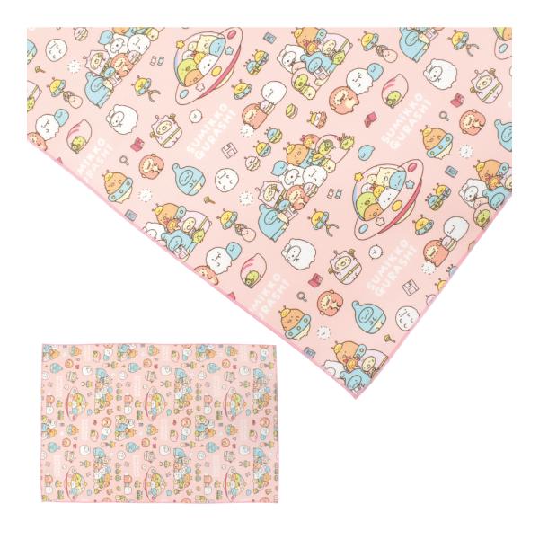 サイズ：約40cm Ｘ 60cm品質：綿100%原産国：日本・キャラクターアイテムは全て、各キャラクターブランドの公式ライセンス商品となっております。・お子様のご入園ご入学時・新学期のご準備・お誕生日やクリスマス等のプレゼントとしてもオスス...