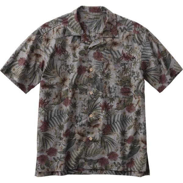 【在庫あり！即納可能です！】※当店の商品は基本的に即納可能な在庫を掲載しております。※16時までのご注文で即日出荷！（店休日を除く）■ニュージーランドの花々が入ったカンタベリーオリジナル柄のシャンブレーオックス素材を使用したアロハシャツです...