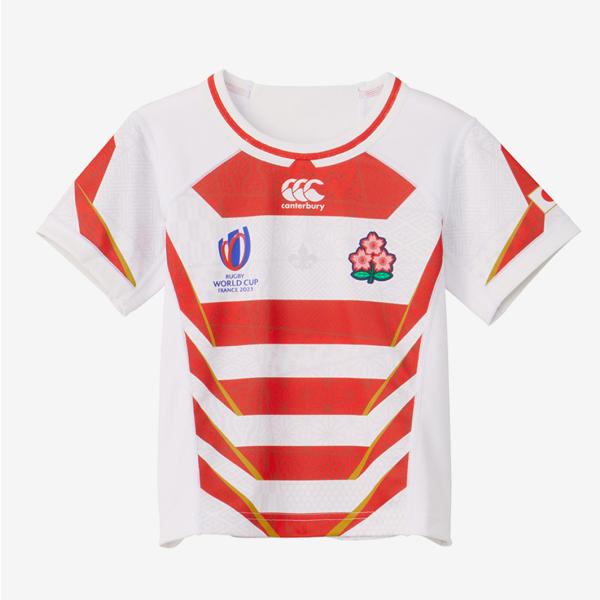 【発売日：2023年07月01日】【在庫あり！即納可能です！】※当店は即納可能な在庫を掲載しております。※16時までのご注文で即日出荷！（店休日を除く）■ラグビー日本代表2023新レプリカジャージーのキッズモデルです。伝統の赤と白を基調とし...
