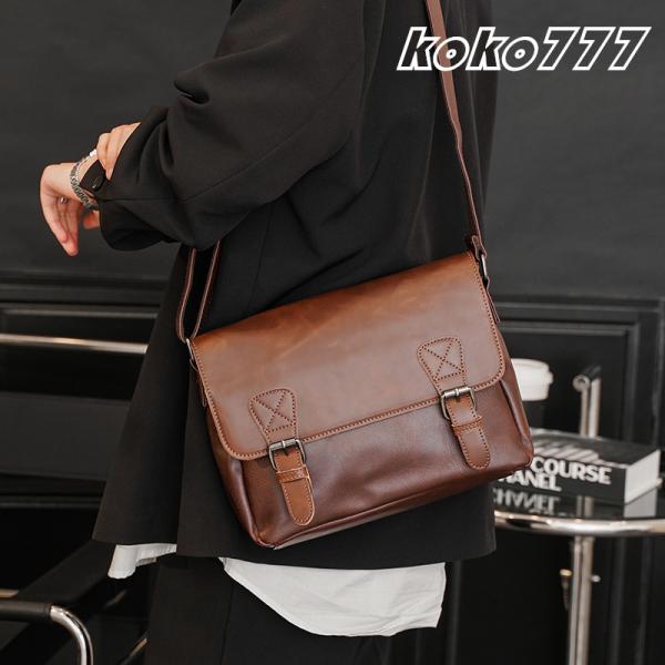 ☆new arrival ＊オシャレ男子バッグ♪女子バッグ◆サイズ　高さ:21cm/長さ:29cm/厚さ:9cm◆素材　合成皮革、合金、その他◆商品内容　バッグだけ※掲載しているサイズ詳細は商品より若干の誤差が生じる場合がございます。※お品...