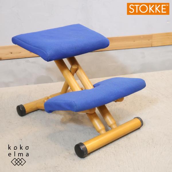 北欧ノルウェーのメーカー、STOKKE(ストッケ)のMULTI balans(マルチ・バランス)です！高さ調整と折り畳みが可能なバランスチェアーお子様から大人まで末永く活躍します♪