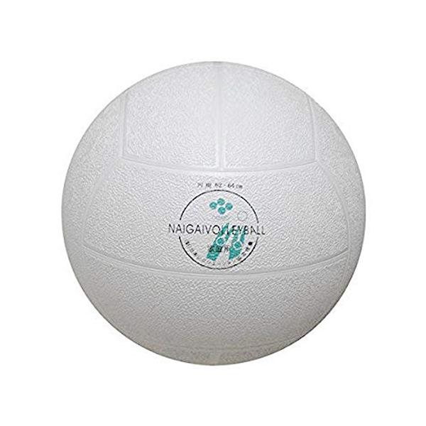 家庭用バレーボールホワイト/直径:620±10mm/VOLLEYBALL・パッケージ個数:1