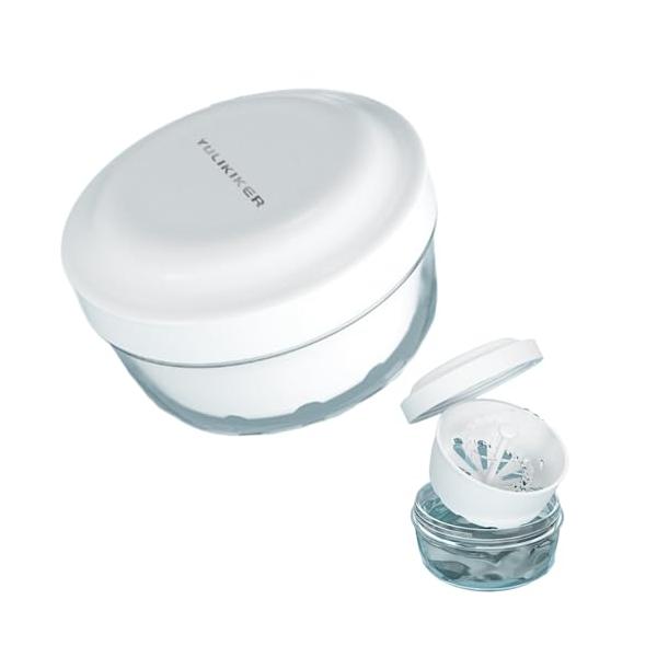 ・ホワイト  ・・Color:ホワイト・?スタイリッシュ 入れ歯ケース・?リテーナー、マウスピース、インビザラインなどの保管・洗浄も可能・?パッキン付きで液漏れしない・?水切りケースに持ち手がついているのでサッと取り出せる・?高さがある設計...